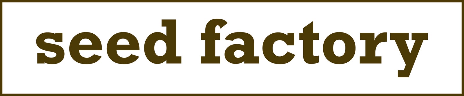 seed factory children's shop | seed factory